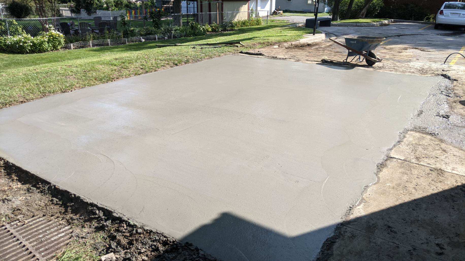 PLC Gets New Concrete Thanks to Building and Construction Class – Fort ...