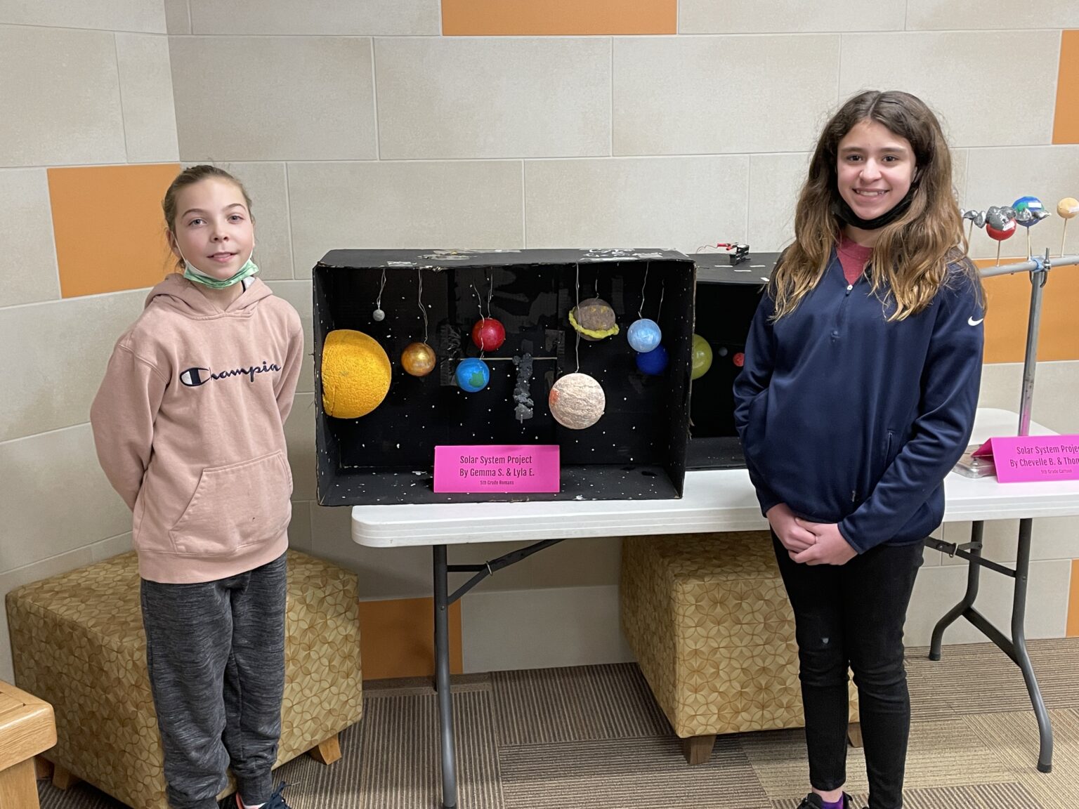 Fifth Grade Studies our Solar System 2022 – Fort Calhoun Community Schools