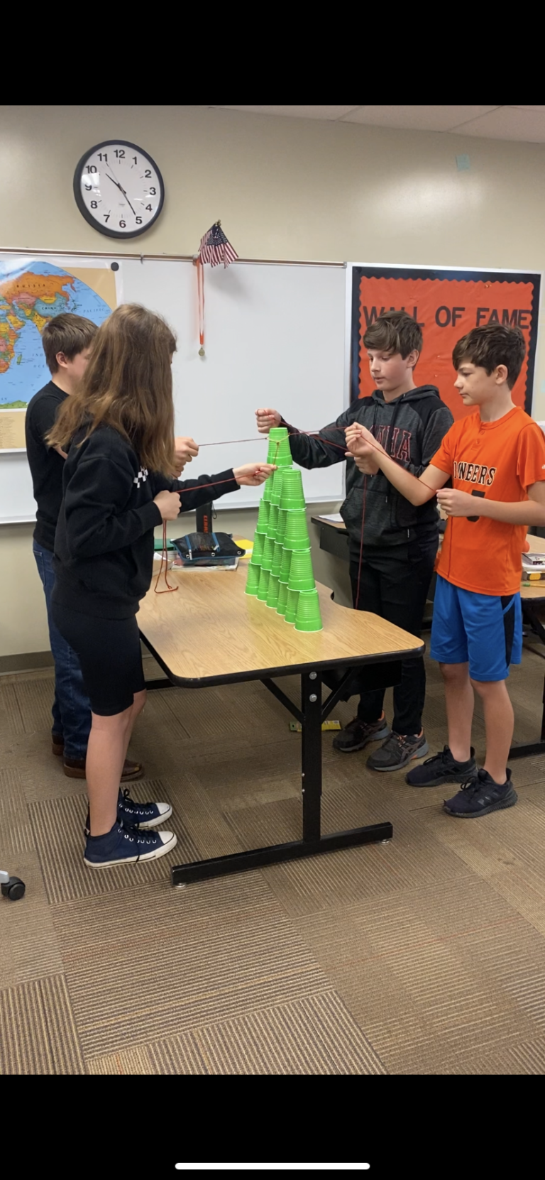 Sixth Grade Learned about Teamwork – Fort Calhoun Community Schools