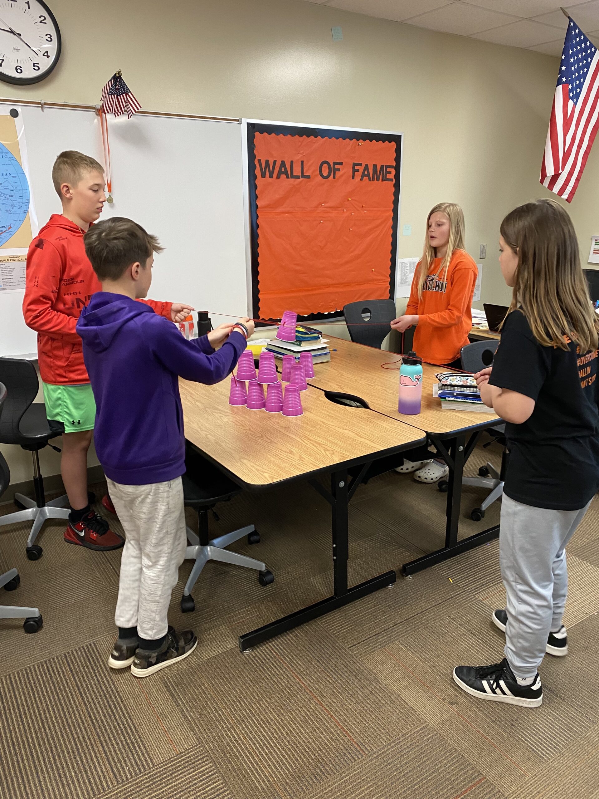 Sixth Grade Learned about Teamwork – Fort Calhoun Community Schools