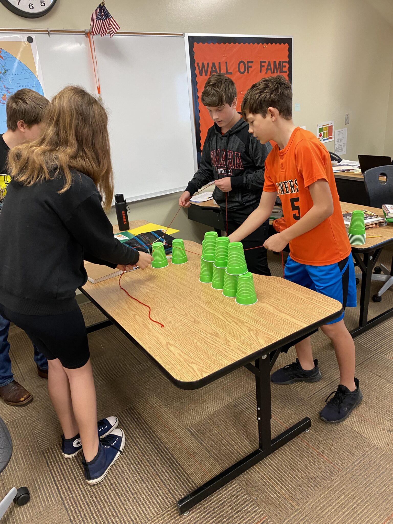 Sixth Grade Learned about Teamwork – Fort Calhoun Community Schools