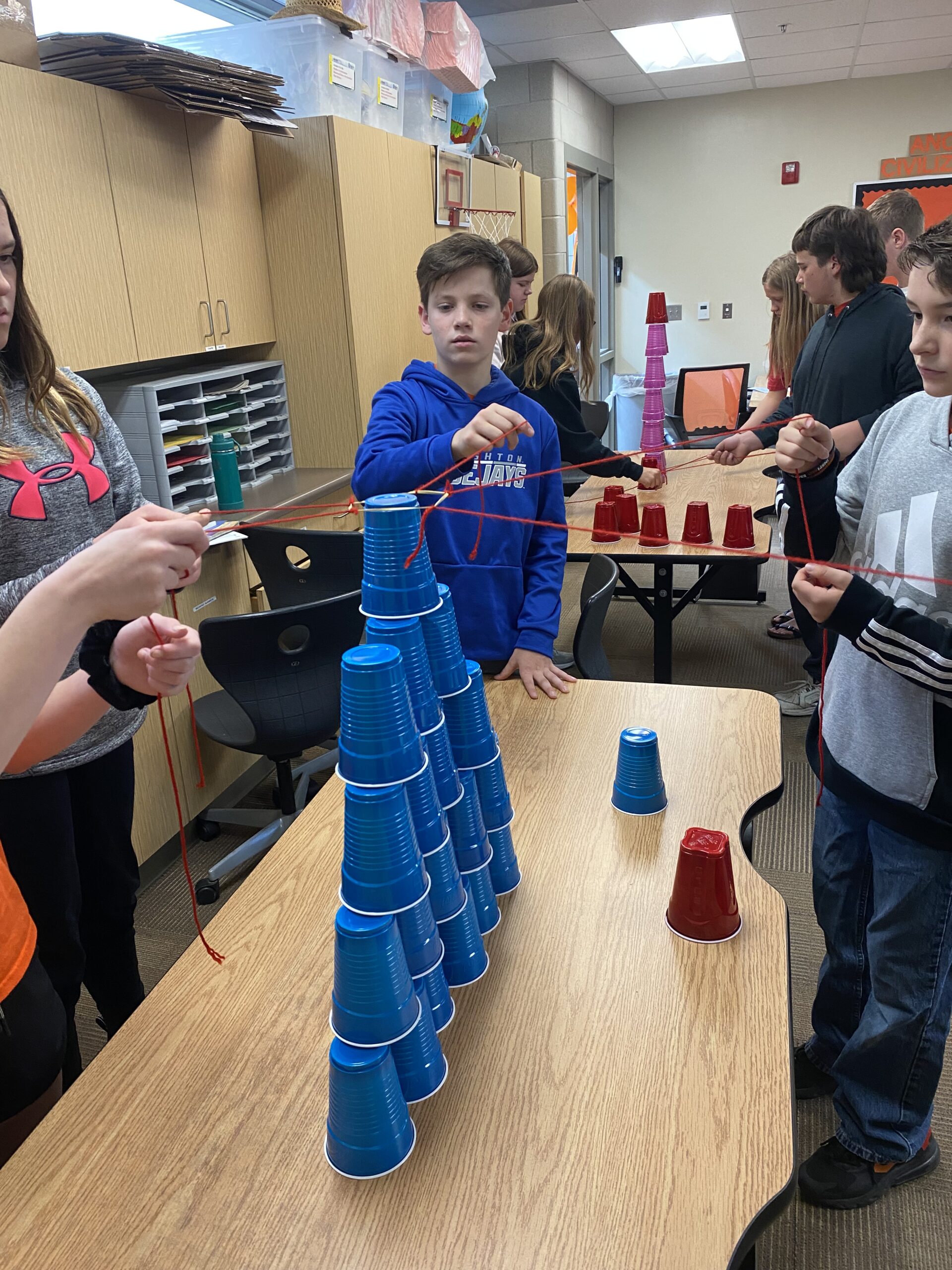 Sixth Grade Learned about Teamwork – Fort Calhoun Community Schools