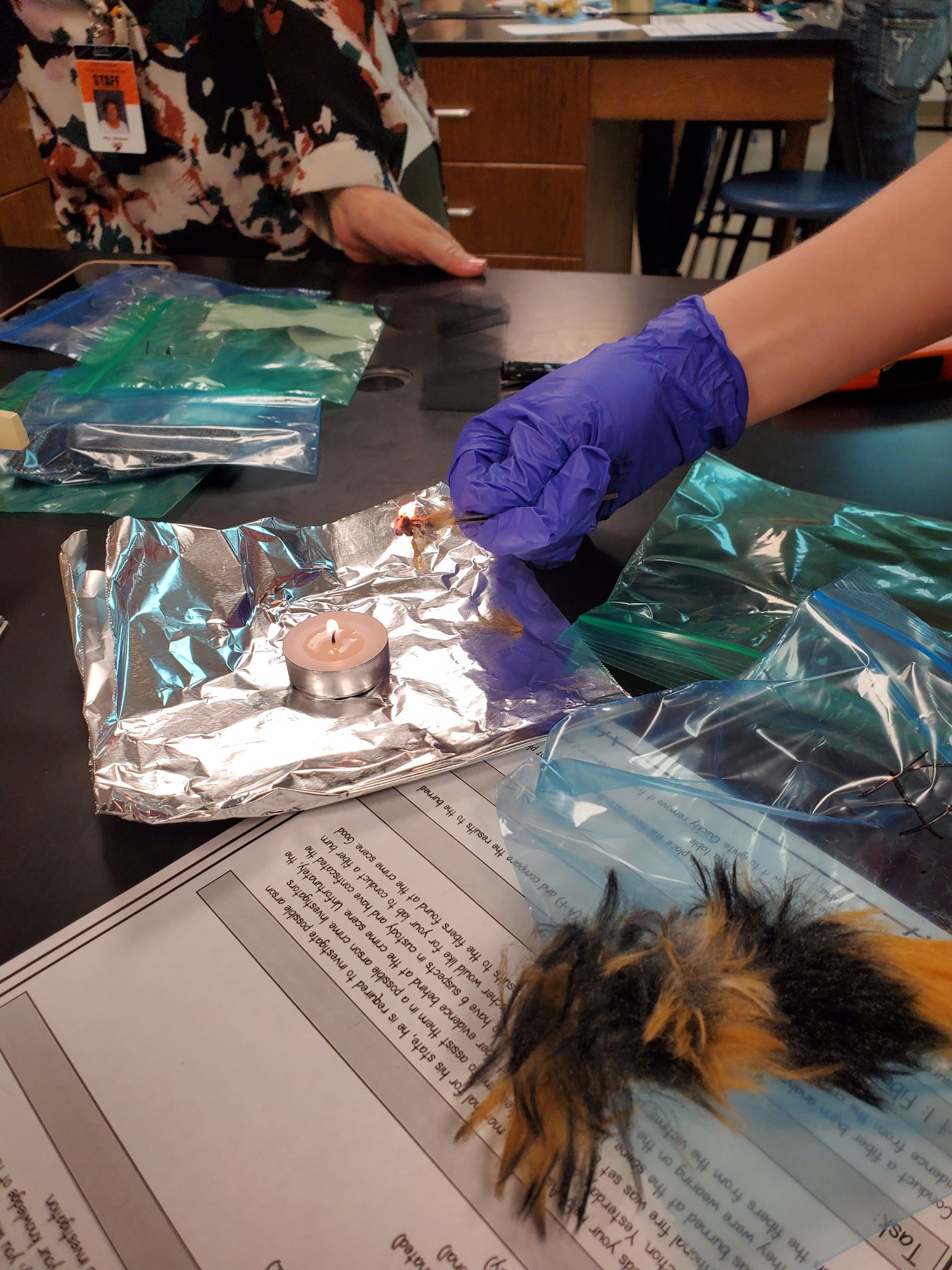 Forensic Science Class 2021-22 – Fort Calhoun Community Schools