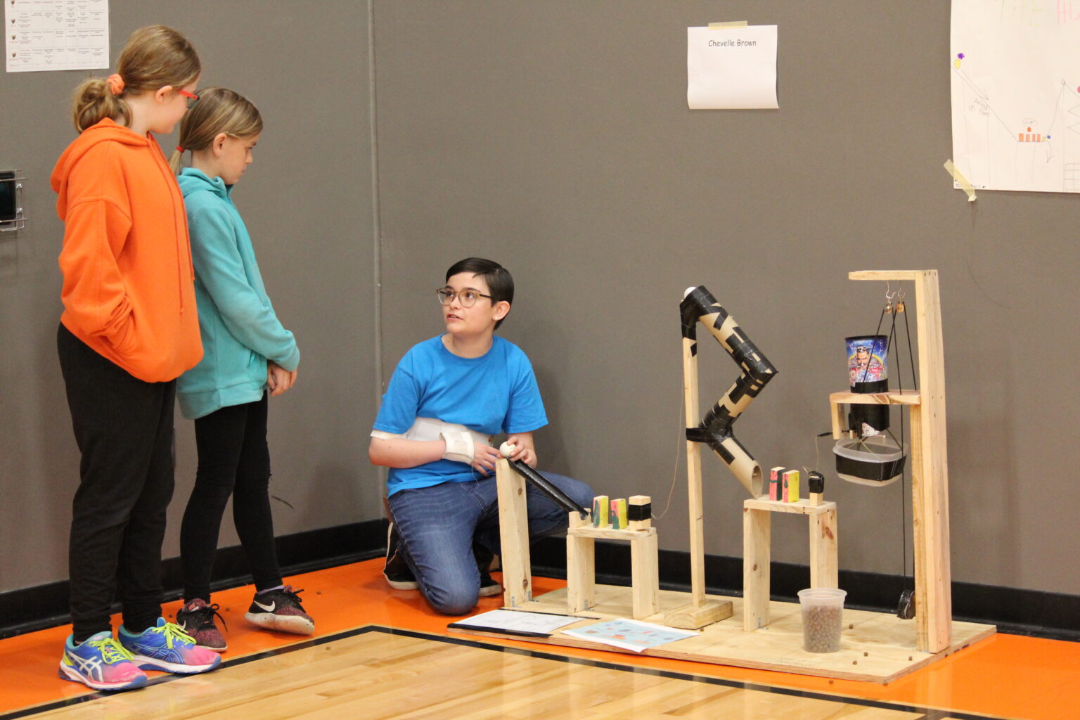 Elementary HAL Students Present Rube Goldberg Machines 2022 – Fort ...