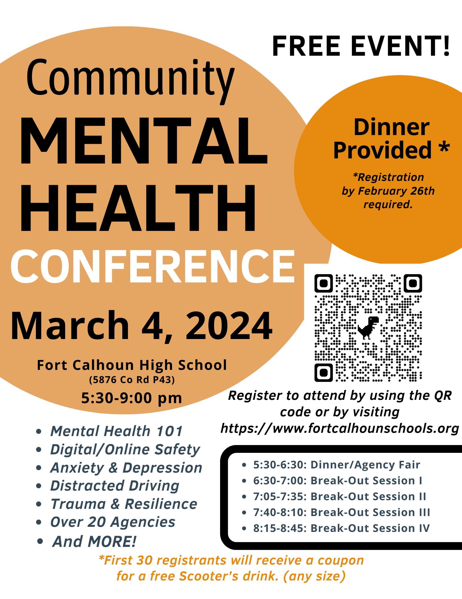 Community Mental Health Conference 2024 – Fort Calhoun Community Schools