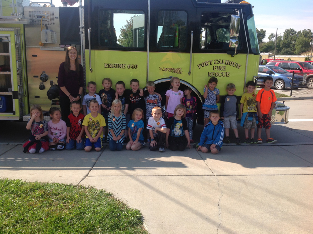 Elementary Students Learn About Fire Safety – Fort Calhoun Community ...