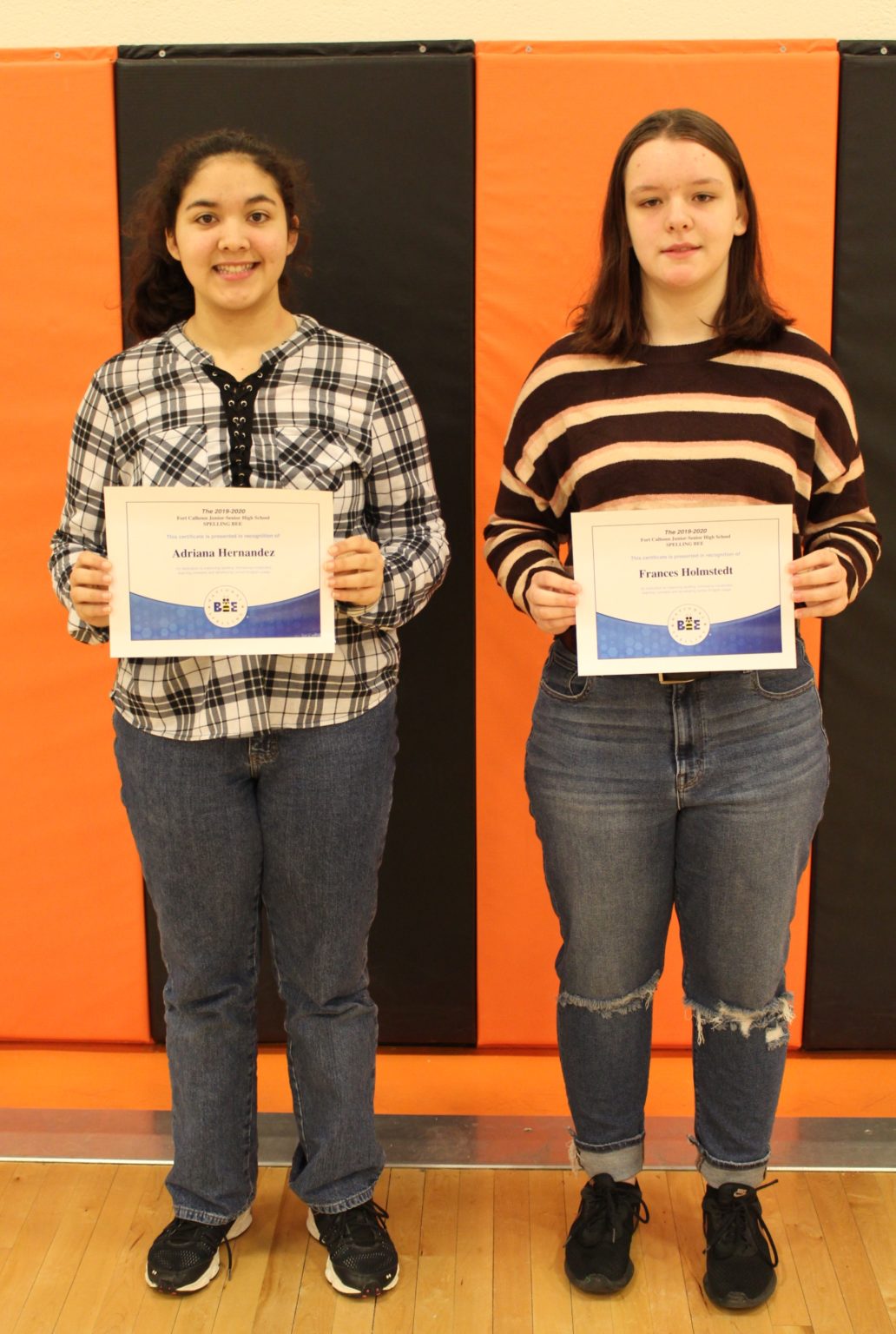 Congrats to our Spelling Bee Winners 2020 – Fort Calhoun Community Schools