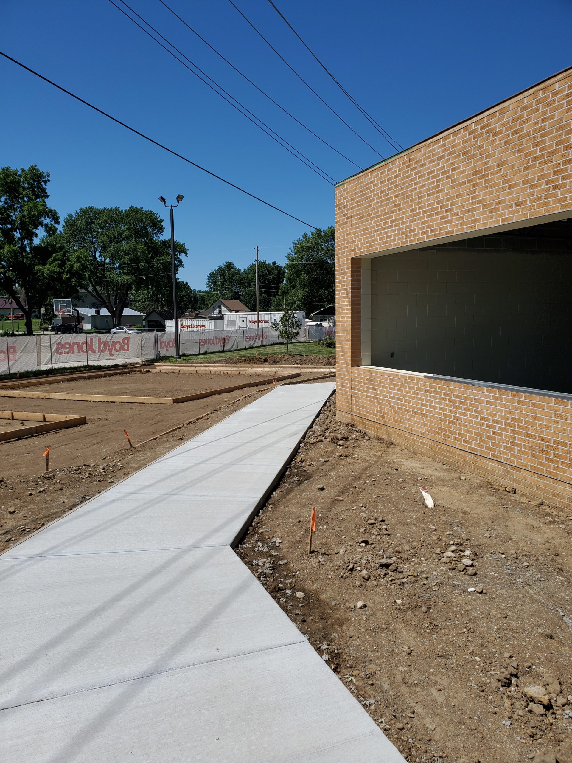 Elementary Construction Pictures 2020 – Fort Calhoun Community Schools